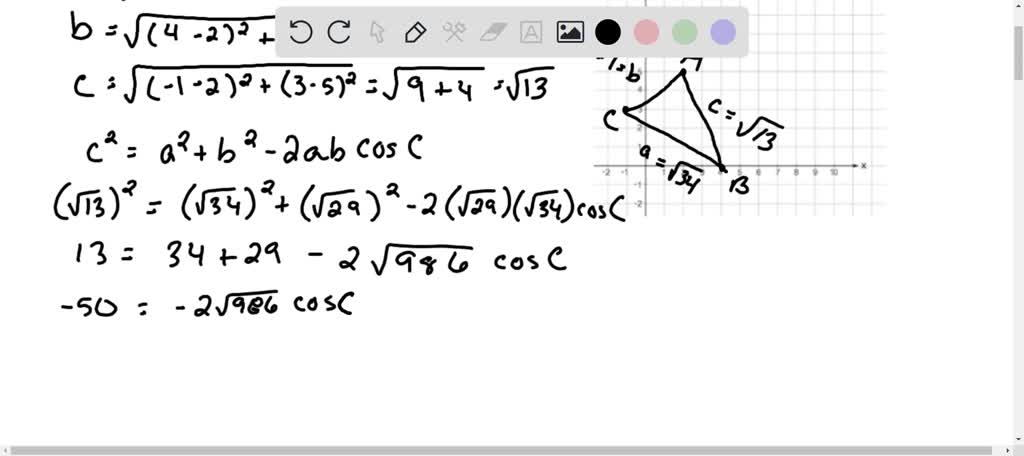 SOLVED:We have introduced two new formulas for the area of a triangle ...