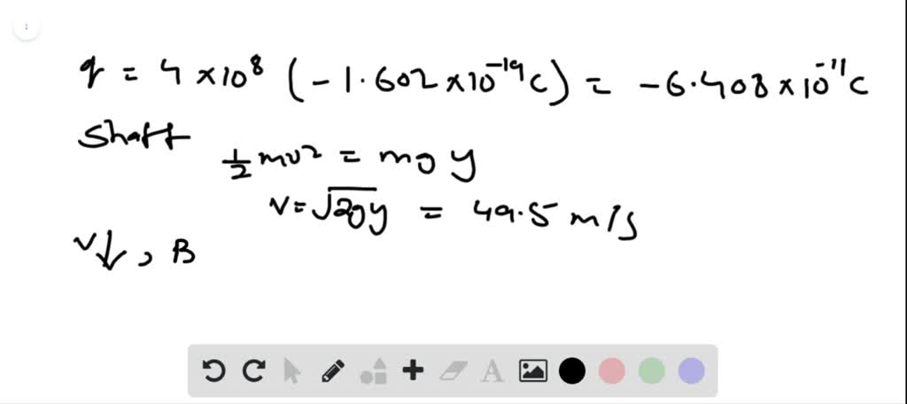 SOLVED:A 150 g ball containing 4.00 ×10^8 excess electrons is dropped ...