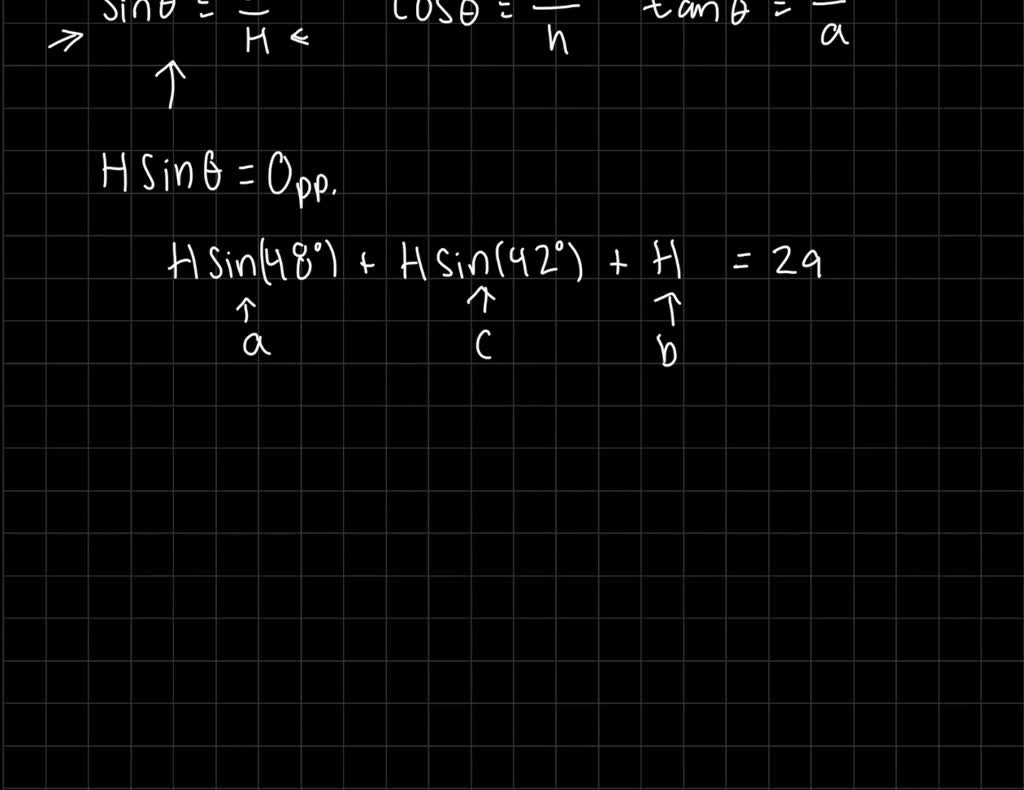 SOLVED Find The Lengths Of All Three Sides Of A Right Triangle That Has