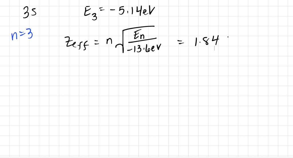 SOLVED: (a) The ionization energy of sodium is 5.14 eV. What is the ...