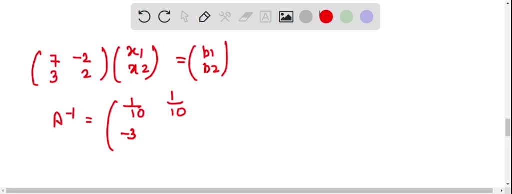 SOLVED:Write the system in the form \mathbf{A} \mathbf{X}=\mathbf{B}. Use \mathbf{X}=\mathbf{A ...