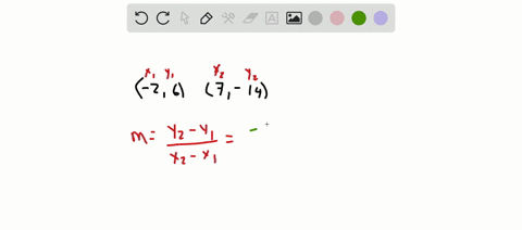 SOLVED:Each slope calculation is incorrect. Find the error and correct the calculation. See the ...