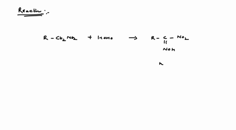 SOLVED:Primary nitro compounds react with nitrous acid to form nitrolic ...
