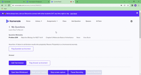 ⏩SOLVED:Assertion: A failure in cell division results into… | Numerade