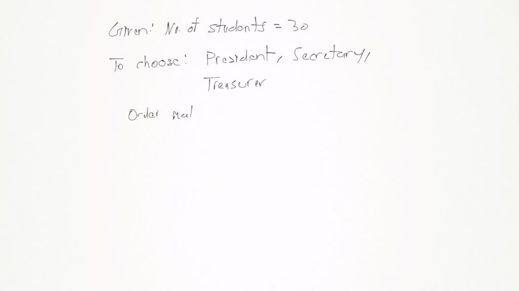 ⏩SOLVED:These exercises involve counting permutations. In how many… | Numerade