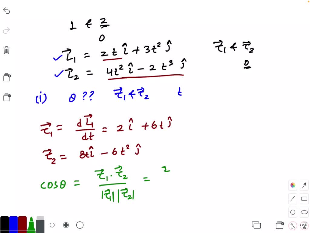SOLVED:The angular momenta of two particles 1 and 2 with respect to a point O is time-varying ...