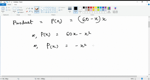 SOLVED:Solve each problem. Find the pair of numbers whose sum is 60 and whose product is a maximum.