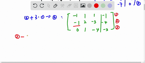 ⏩SOLVED:Solve each system of equations using matrices (row… | Numerade