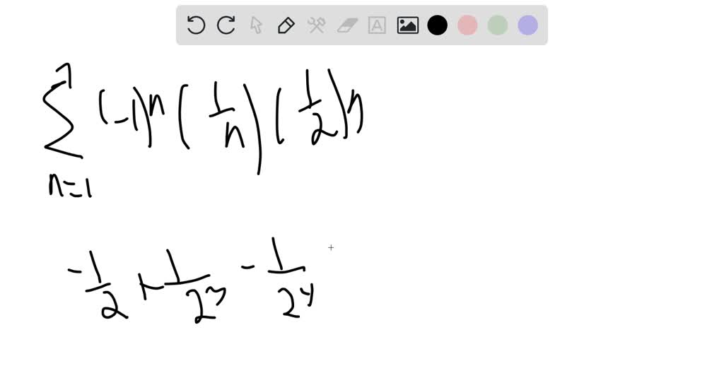 SOLVED:Sum enough terms (tell how many) to approximate the sum of ...
