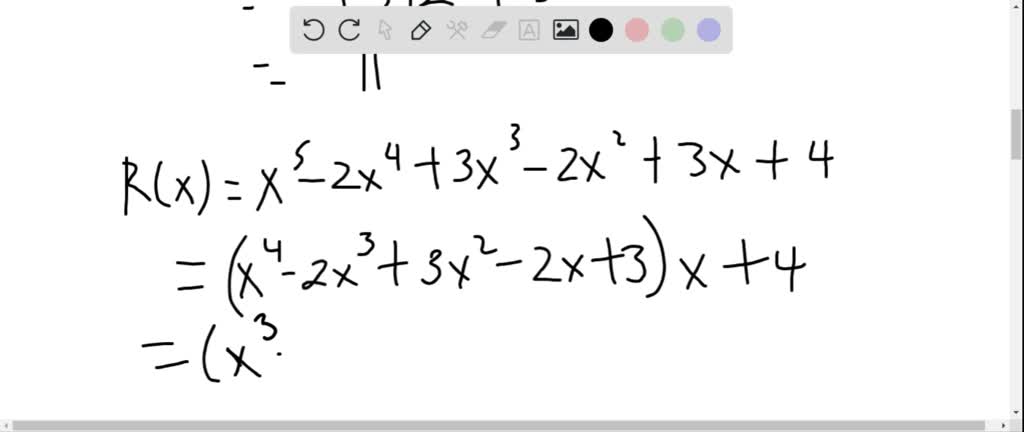 SOLVED: a. Show that the polynomial nesting technique described in ...