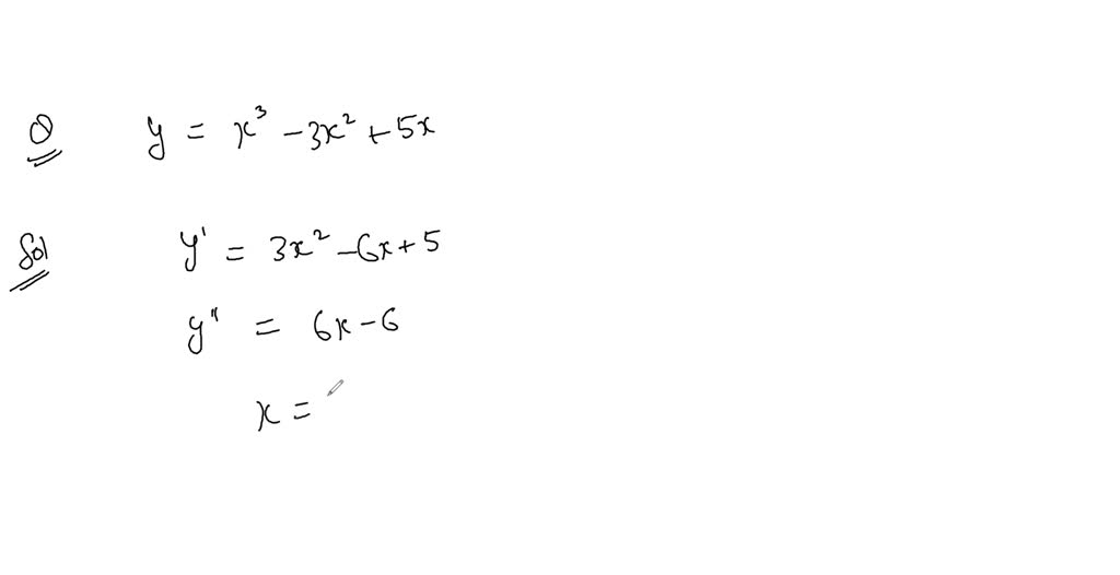 SOLVED What Is The Smallest Possible Slope For A Tangent To The Graph