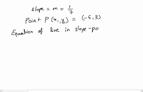 ⏩SOLVED:Find a linear function whose graph has the given… | Numerade