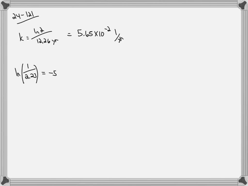 SOLVED: Why is the DRAC for tritiated water so much smaller than that ...