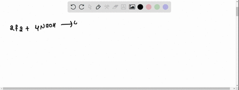 ⏩SOLVED:Which one of the following pairs of reactants does not form… | Numerade
