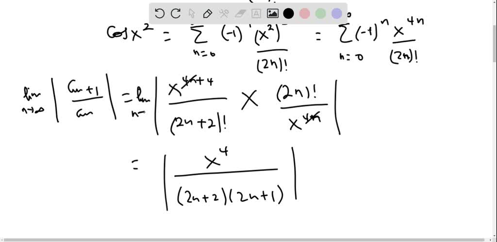 SOLVED:Find the Maclaurin series of f (by any method) and its radius of ...