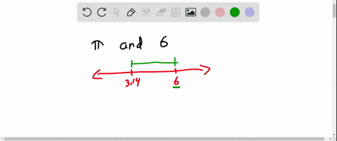 SOLVED:Write an absolute value expression to represent the distance ...