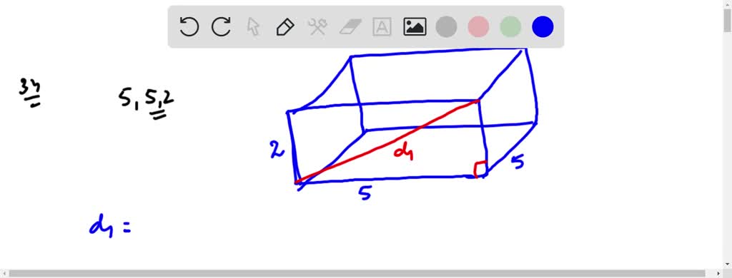 SOLVED:In Exercises 33-36 the dimensions of a rectangular box are given ...