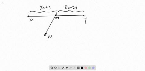 ⏩SOLVED:In Exercises 9 and 10, identify the segment bisector of XY .… | Numerade