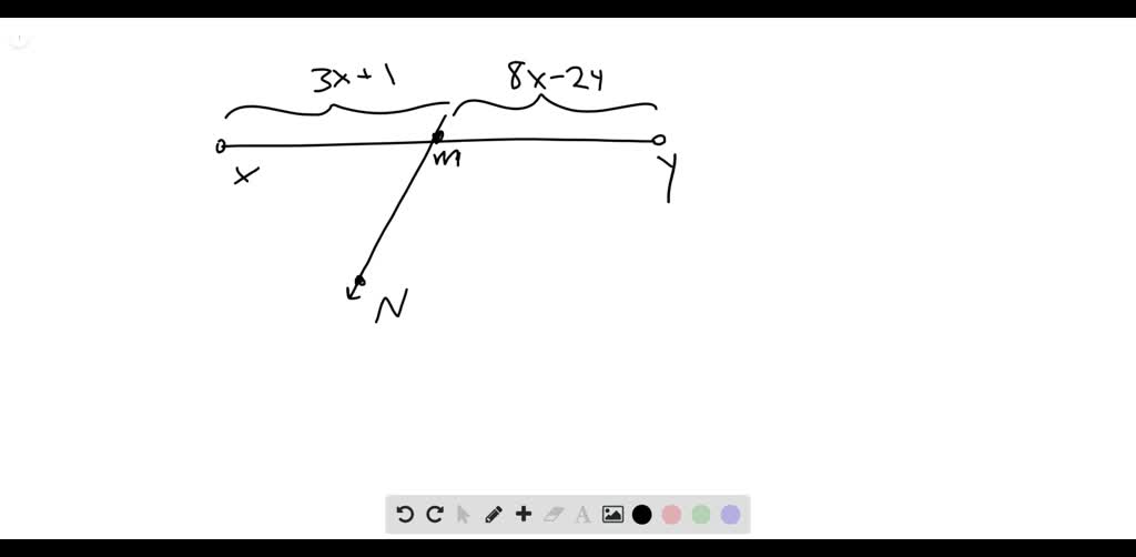 ⏩SOLVED:In Exercises 9 and 10, identify the segment bisector of XY .… | Numerade