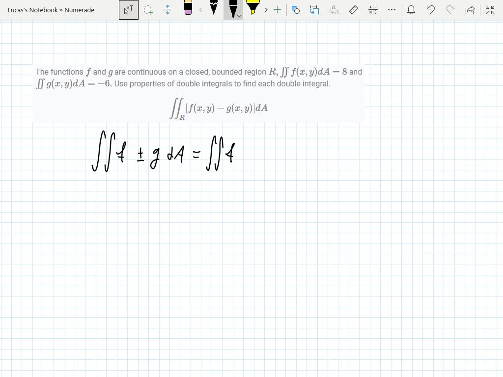 ⏩SOLVED:The functions f and g are continuous on a closed, bounded… | Numerade