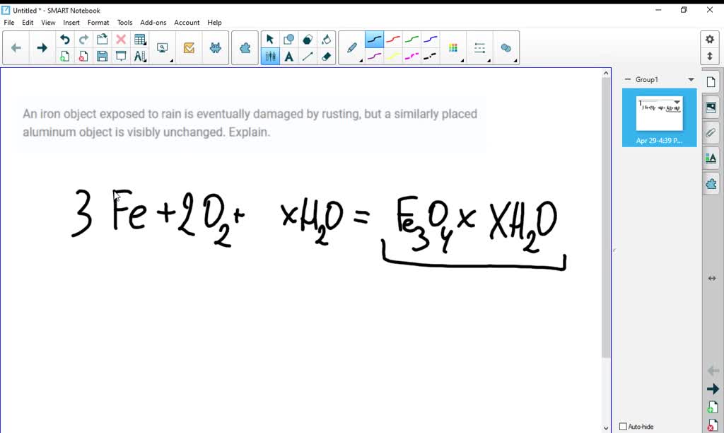 Why does iron continue to corrode even after a layer of rust forms on ...