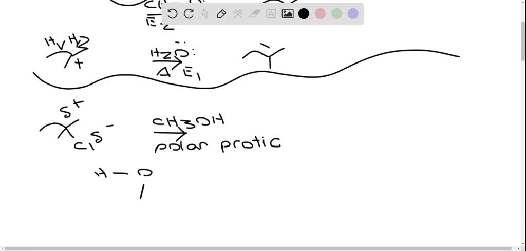 SOLVED:a. Indicate how each of the following factors affects an E1 ...