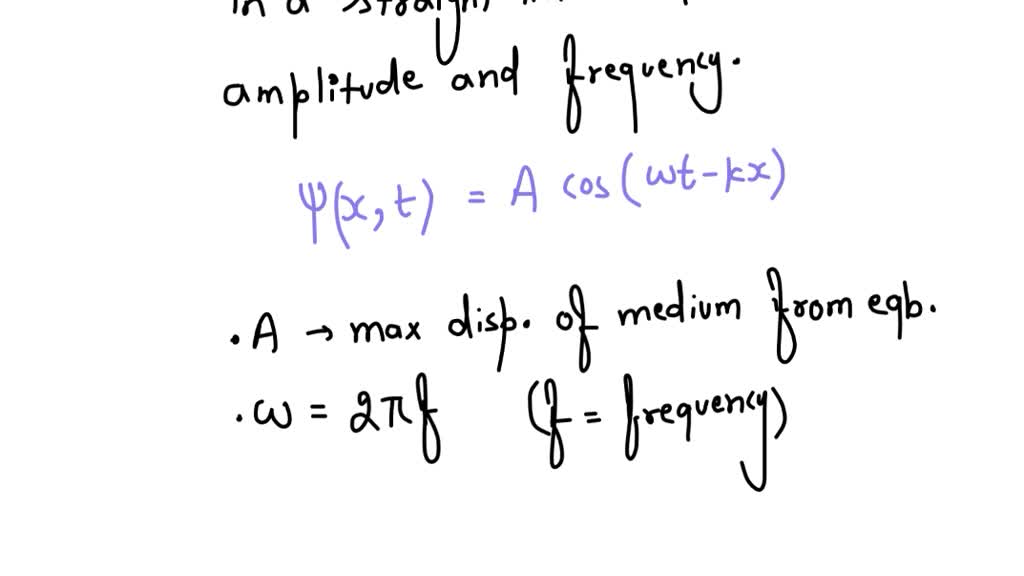 Solved Write A Simple Finite Difference Model To Solve The Kinematic