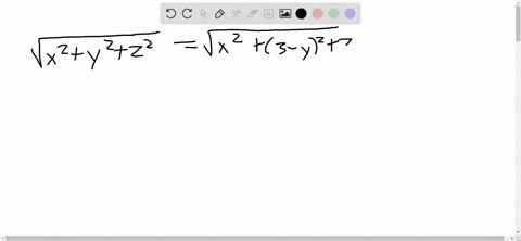 ⏩SOLVED:DISCUSS: Visualizing a Set in Space Try to visualize the set ...