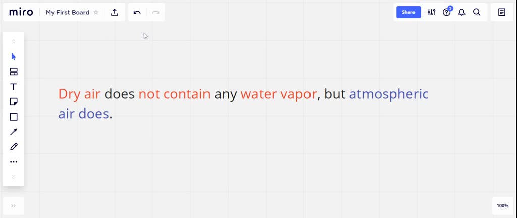 SOLVED:What is the difference between dry air and atmospheric air?