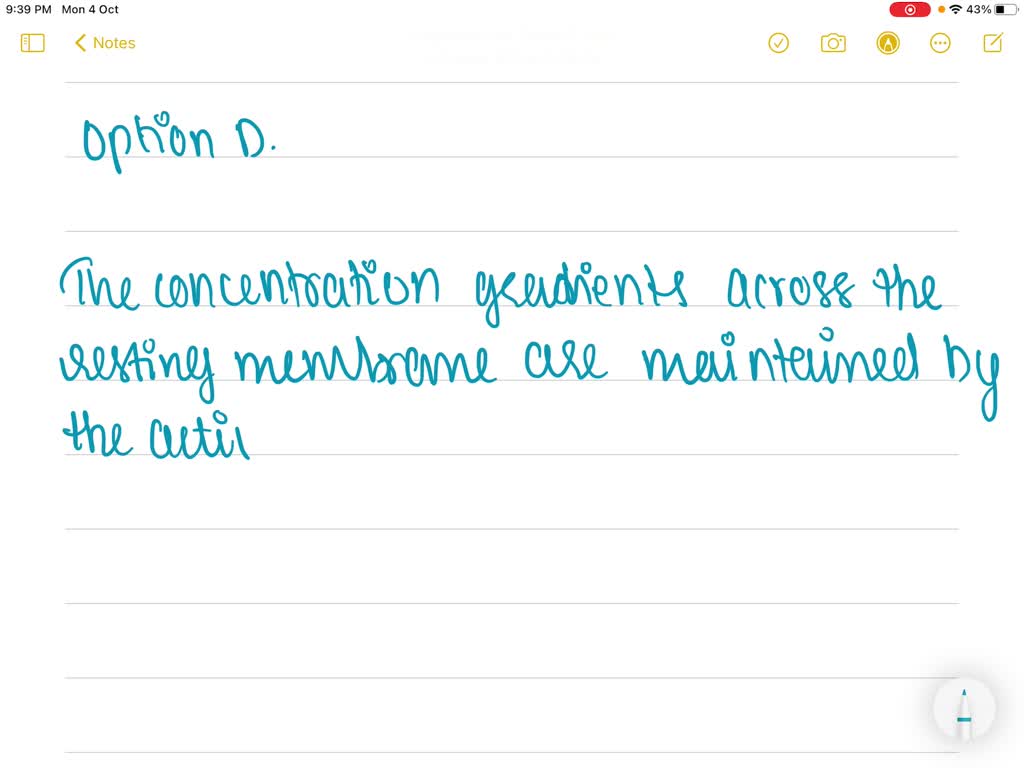 SOLVED:In the collecting duct, principal cells reabsorb Na^+and secrete ...