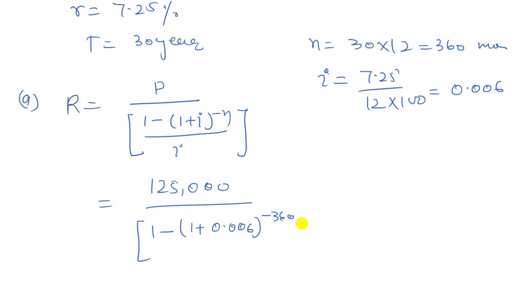 SOLVED a Set Up An Amortization Schedule For A 25 000 Loan To Be