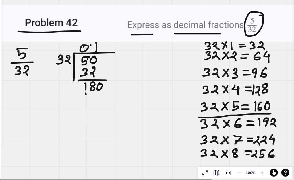 SOLVED: mengubah pecahan biasa dan pecahan campuran menjadi pecahan ...