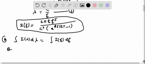 SOLVED:(a) Write the Planck distribution law in terms of the frequency ...