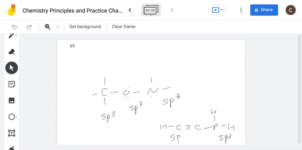 Starting From Lewis Structuredetermine The Hybridization