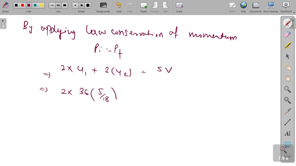 Calculate the angular momentum, about the Earth's center, of an 84.3-kg ...