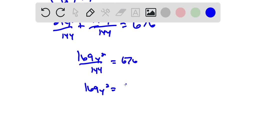 The ratio of two numbers is 5 to 12 and the sum of their squares is 676 ...