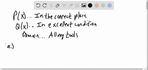 SOLVED: Translate each of these statements into logical expressions ...