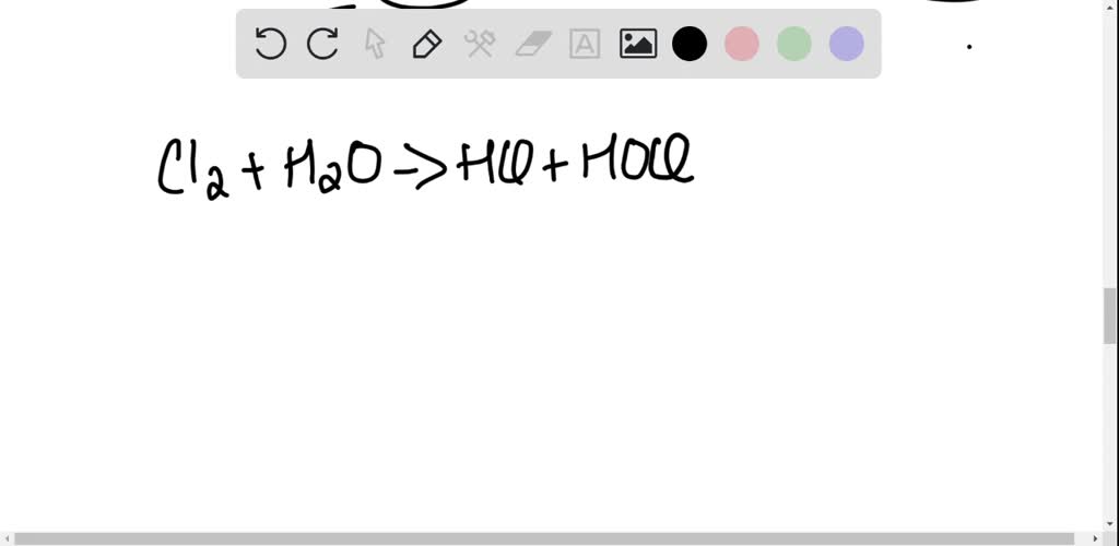 SOLVED:Why are the free halogens more soluble in water than most ...