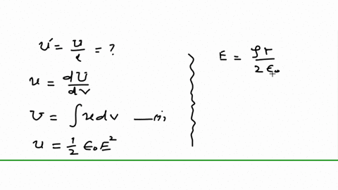 ⏩SOLVED:An infinitely long rod of radius R carries uniform volume ...