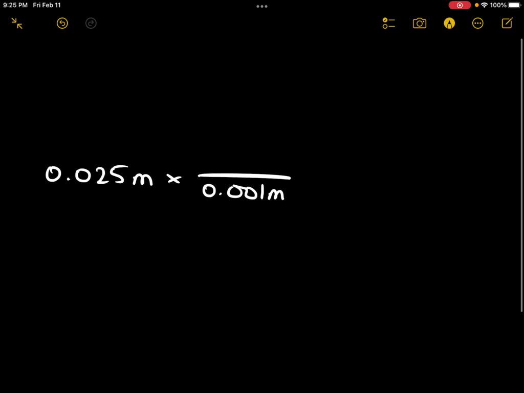 SOLVED:0.2 m to millimeters