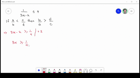 ⏩SOLVED:Express the solution set of the given inequality in interval… | Numerade