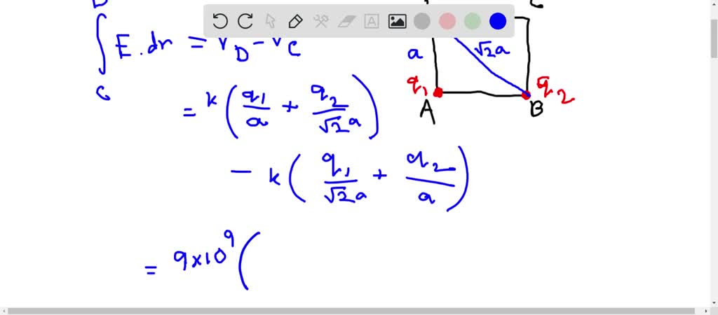 SOLVED:Designate the corners of a square, 5 cm on a side, in clockwise ...