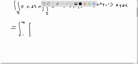 Surface integrals of vector fields Find the flux of the following vector fields across the given ...