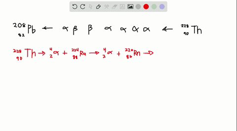 SOLVED:Write a nuclear reaction for each step in the formation of ...