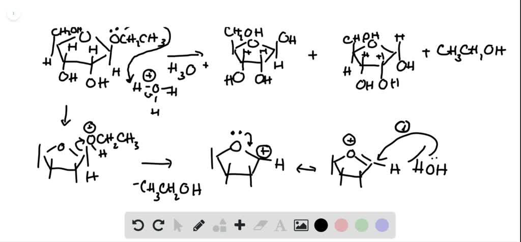 SOLVED:Draw a stepwise mechanism for the following reaction.