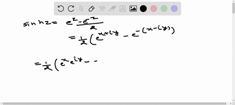 SOLVED: Prove that sinhz=sinhx cosy+i coshx siny | Numerade