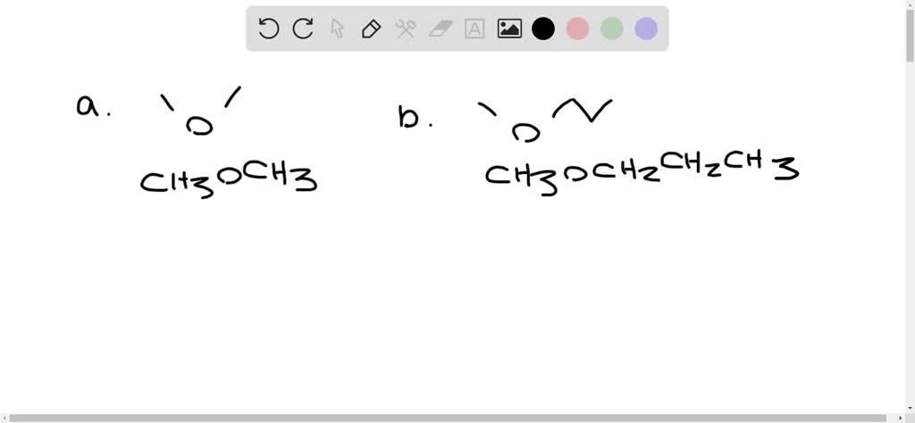 SOLVED:Write line structures for the following compounds. (a) methyl ...