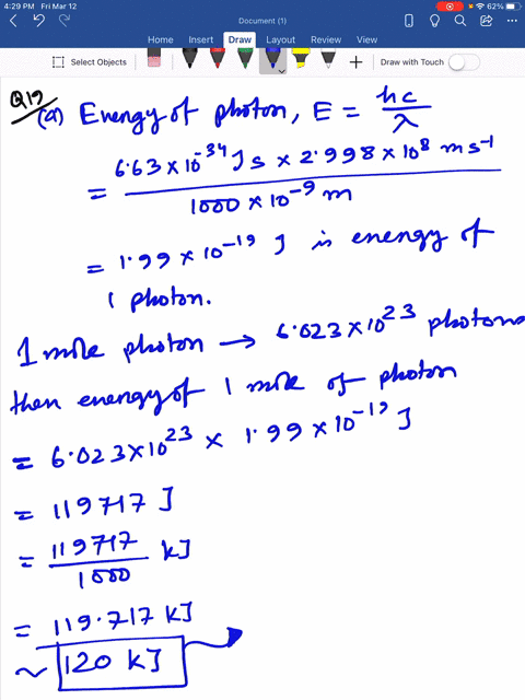 SOLVED:The wavelength of blue light is about 4700 A; that of red light ...