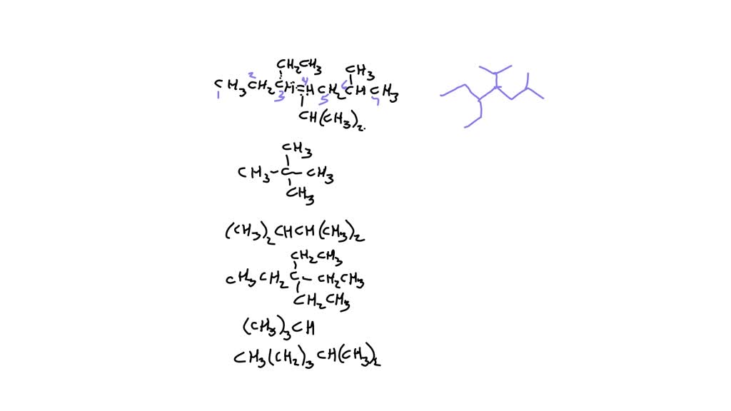 Convert each of the following line-angle structural formulas to a skeletal structural formula ...