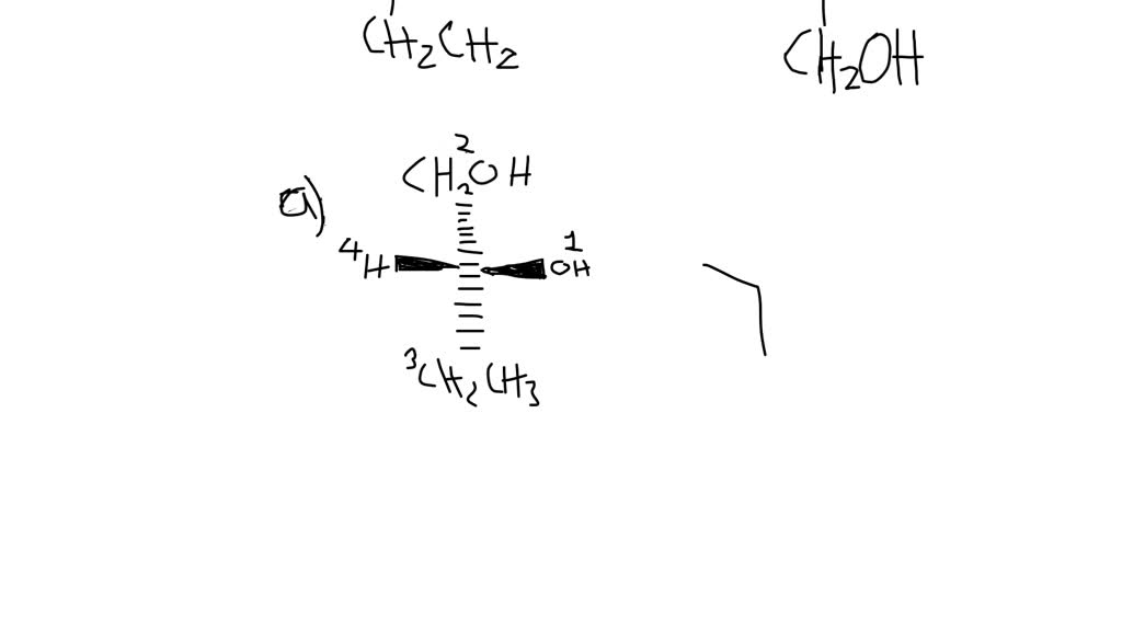 ¿Cuál es la configuración absoluta ( R ∘S ) del compuesto representado ...